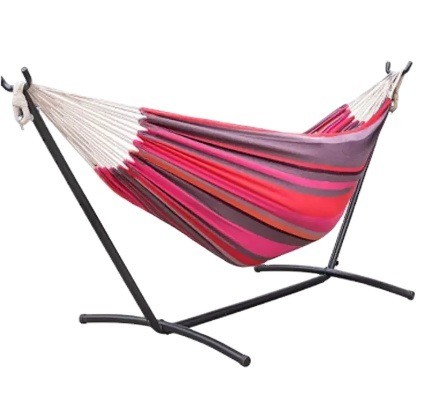 Quality Quick Setup Hammock Swing Chair Easy Folding Outdoor Canvas Hammock for sale
