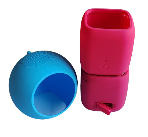 Quality Custom Bluetooth Audio Protective Silicone Sleeve Cover Bluetooth Speaker Anti Dust Silicone Case Shell for sale