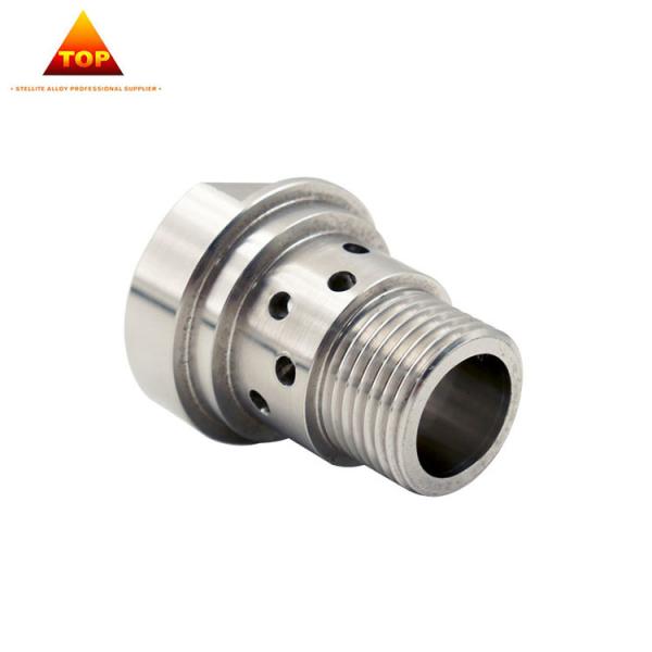 Quality High Temperature Resistance Cobalt Chrome Alloy Material Jet Spray Nozzle Spare for sale