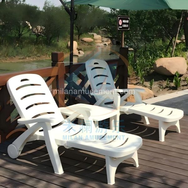 Quality Outdoor Adjustable Lounge Chair Rain Sun Protecetion for sale