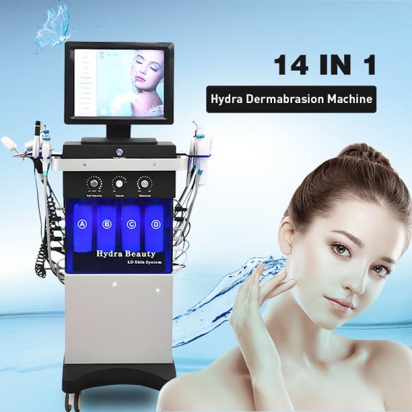 Quality Hydra Dermabrasion Hydro Skin Tightening Anti-Aging Wet Crystal Microdermabrasio for sale