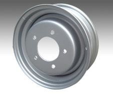 Quality Ecoats Auto Parts ED Painting For Automotive Wheels Hub And Steel Rings for sale
