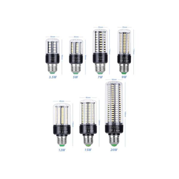 Quality 20W 5736 SMD E14 LED Corn Cob Light White Equivalent AC85-265V for sale