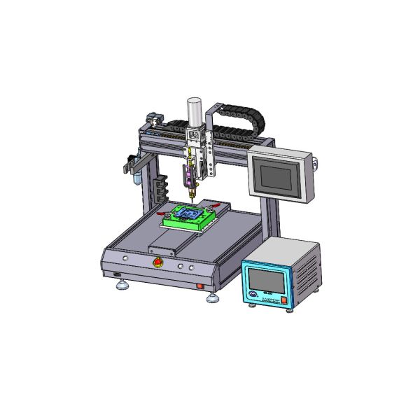 Quality 3KW Pulse Plastic Hot Riveting Machine for Heat Staking Plastic for sale