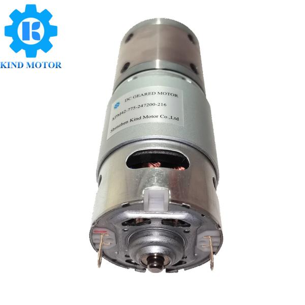 Quality High Torque Brushless Dc Motor With Planetary Gearbox 42mm Diameter for sale