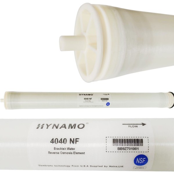 Quality 4040 NF RO Membrane Nanofiltration In Wastewater Treatment 1800GDP for sale
