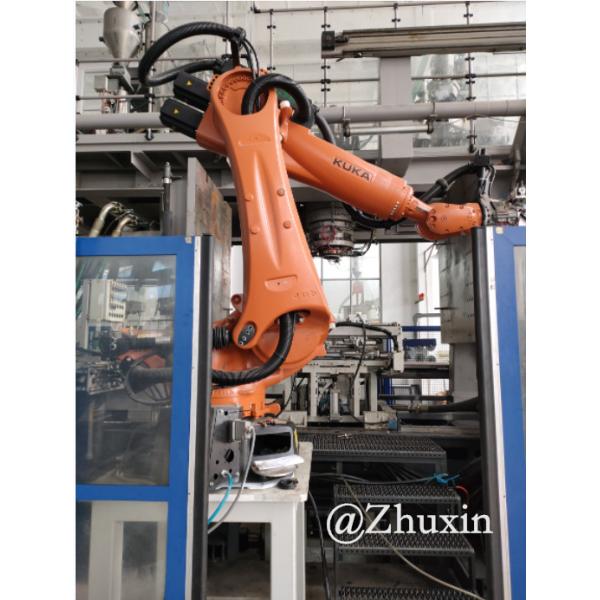 Quality OEM Industrial Robotic Arm Kit Remote Control Robot Gripper In Construction for sale