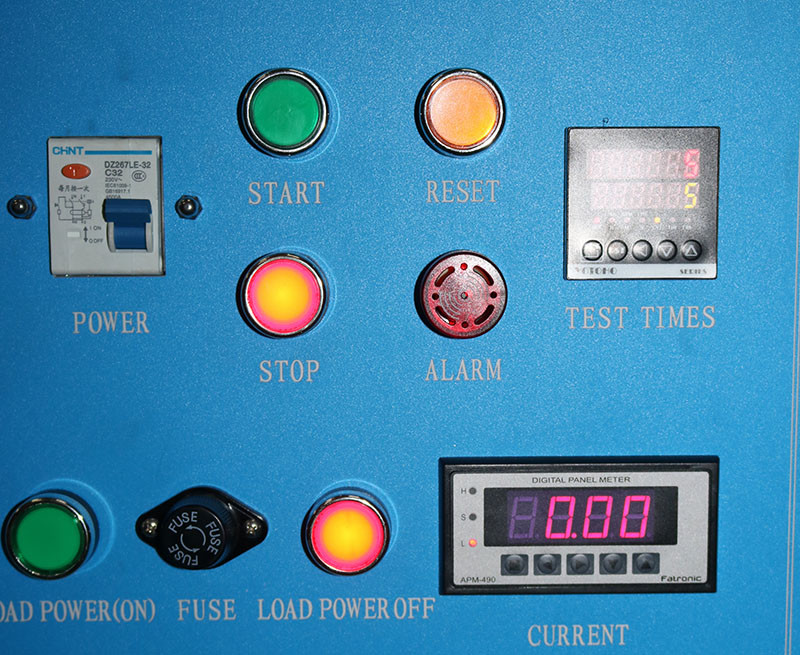 Quality Waterproof Cable Testing Equipment Snatch Tester IEC 60227-2 Clause 3.3 0 - 1A for sale