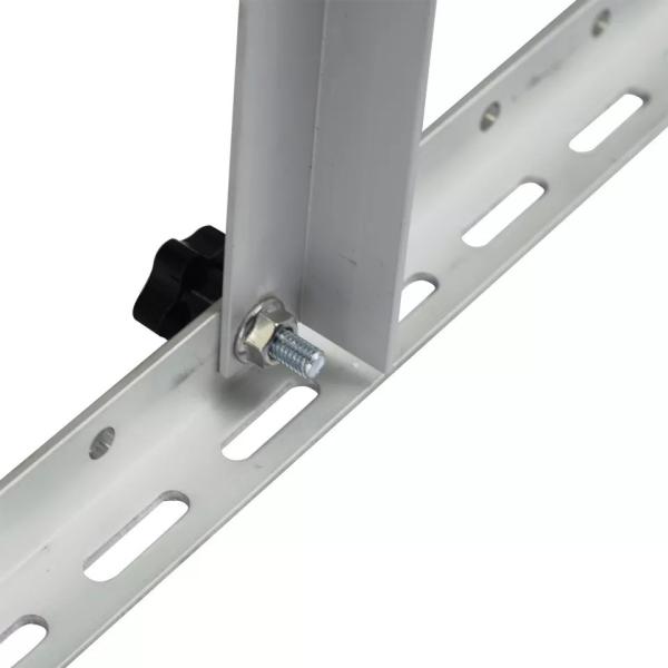 Quality Solar Energy Adjustable Mid End Clamp for Flat Bracket Standing Ground Roof for sale
