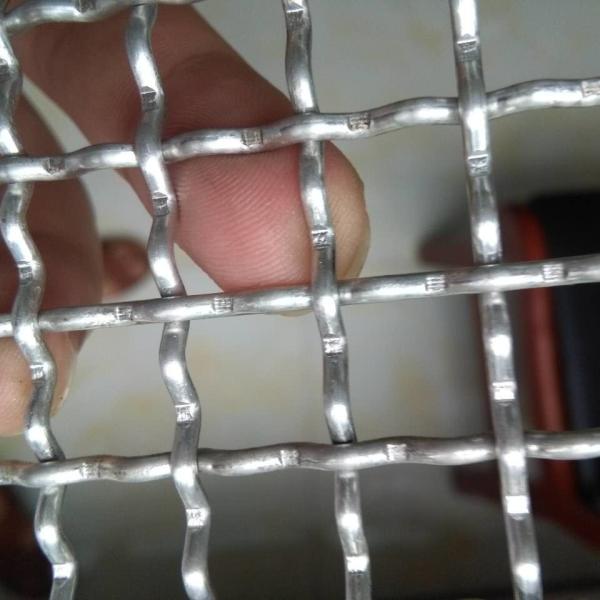 Quality Stainless Steel 304 Double Crimped Wire Mesh For Architecture for sale