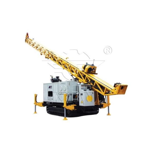 Quality 1200m Hydraulic Crawler Drilling Machine for sale