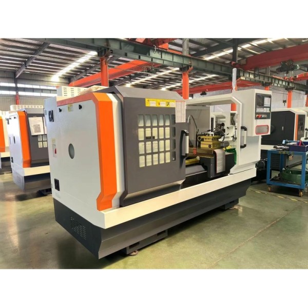 Quality CK6150 CNC Lathe 1000mm: High Precision For Shaft & Disc Part Machining for sale