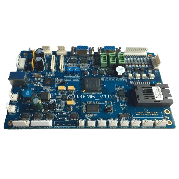 Quality Usb3.0 I3200 Inkjet Printer Board Four Head For White Ink Pyrography Printer for sale