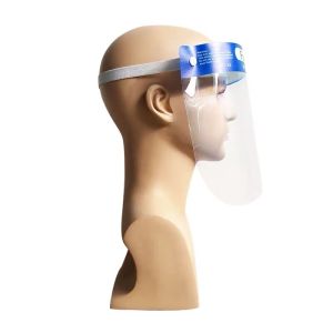 Quality 220x320mm Non Sterile Disposable Full Face Shield for sale