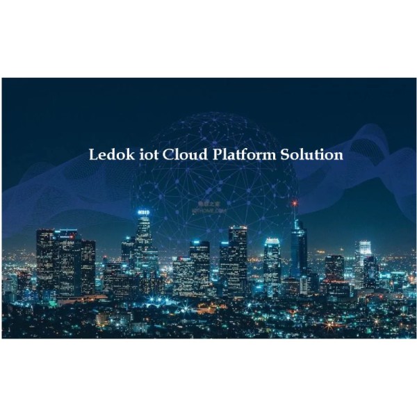 Quality Sysolution IoT Smart Lamp Sign Solution, Ledok Cloud 4.0 Platform, integration for sale