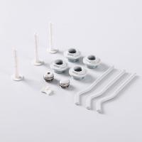 Quality 3/4" 13 Elements Aluminum Radiator Mounting Kit For Hotel for sale