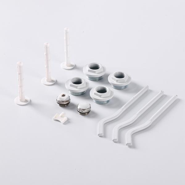 Quality 3/4" 13 Elements Aluminum Radiator Mounting Kit For Hotel for sale
