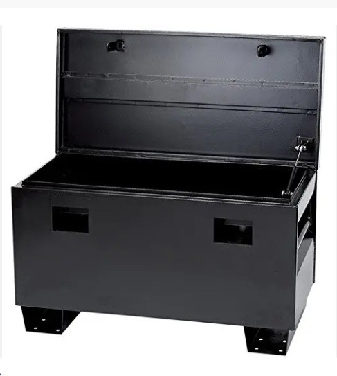 Quality Cabinet Steel 48" Job Box for Workshop Durable Iron Heavy Duty Metal Storage for sale