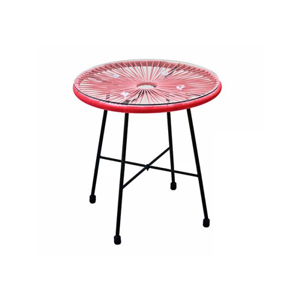 Quality OEM ODM Round Rattan Dining Table for sale