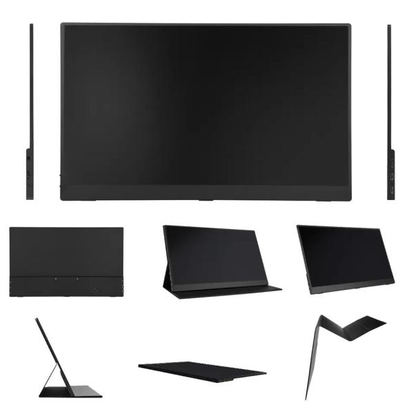 Quality 17.3 Inch USB-C Portable Monitor With Built In Battery 10000mAh Touch Screen 4K for sale