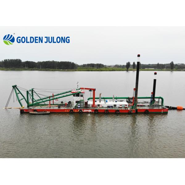 Quality JLCSD650 Cutter Suction Dredger Your Trusted Partner for Successful Dredging for sale