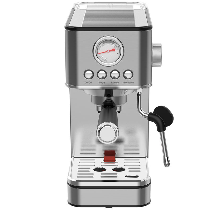 Quality Self Grinding Coffee Maker Vending Espresso Machine Stainless Steel for sale