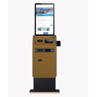 Quality Interactive Self Service Kiosk with Face Recognition Credit Card and Mobile for sale