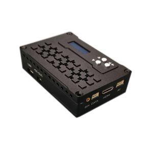 Quality 1W Long Range Wireless Video Transmitter Low Latency Dynamic 128 Bit AES for sale