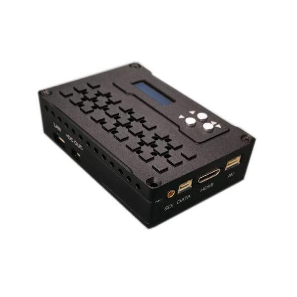 Quality 1W Long Range Wireless Video Transmitter Low Latency Dynamic 128 Bit AES for sale