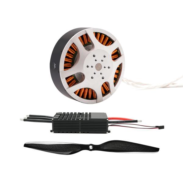 Quality 51Kg Thrust Drone Propulsion System With Brushless Motor And Motor Controller And Propeller for sale