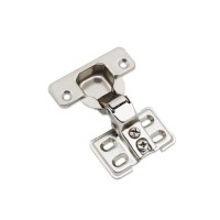 Quality 35mm Cup Short Arm Kitchen Door Hinges / Cold Rolled Steel Cabinet Hardware for sale