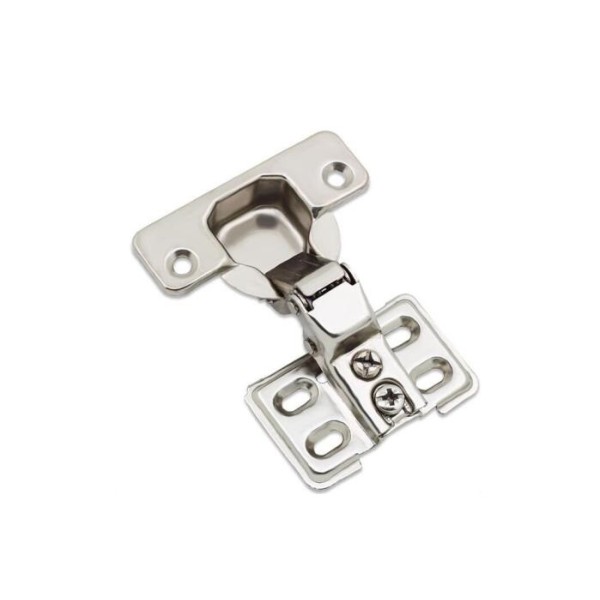 Quality 35mm Cup Short Arm Kitchen Door Hinges / Cold Rolled Steel Cabinet Hardware Hinges for sale