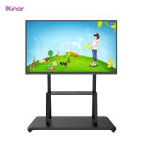 Quality Ikinor Lcd Whiteboard Interactive Flat Panel For Education 98 Inch for sale