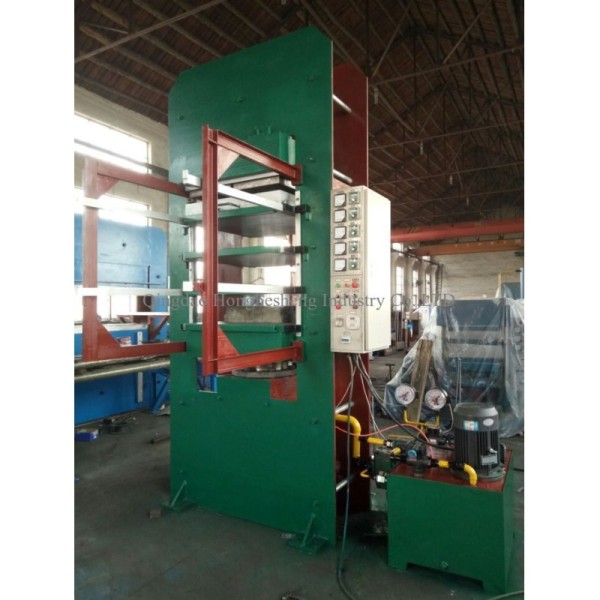 Quality rubber Tile Vulcanizing And Moulding Machinery for sale