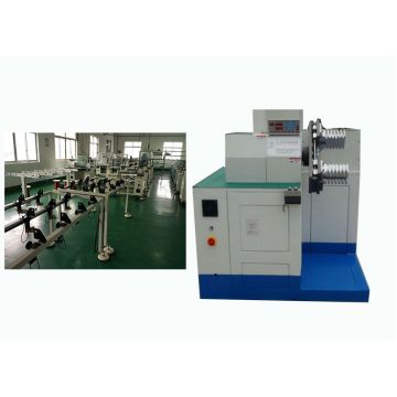 Quality Horizontal Induction Motor Coil Winding Machine 0.3-1.2 mm Wire Diamete for sale