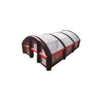 Quality Large Outdoor Transparent Inflatable Tents Movable For Camping for sale