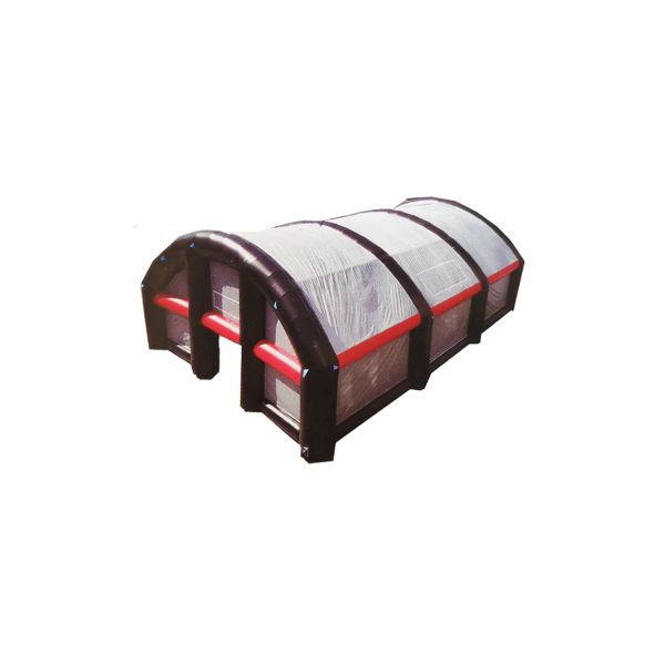 Quality Large Outdoor Transparent Inflatable Tents Movable For Camping for sale