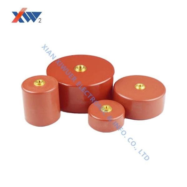 Quality Ultra Low Partial Discharge 50kVDC 5600pF High Voltage Doorknob Capacitors for sale