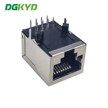 Quality DGKYD111B085GWA1D Fast Ethernet Filter 8P8C Modular Network Interface RJ45 for sale