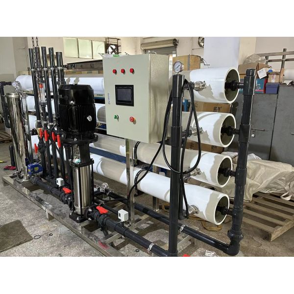 Quality Siemens S7 PLC Controlled Industrial RO System For Municipal Water for sale