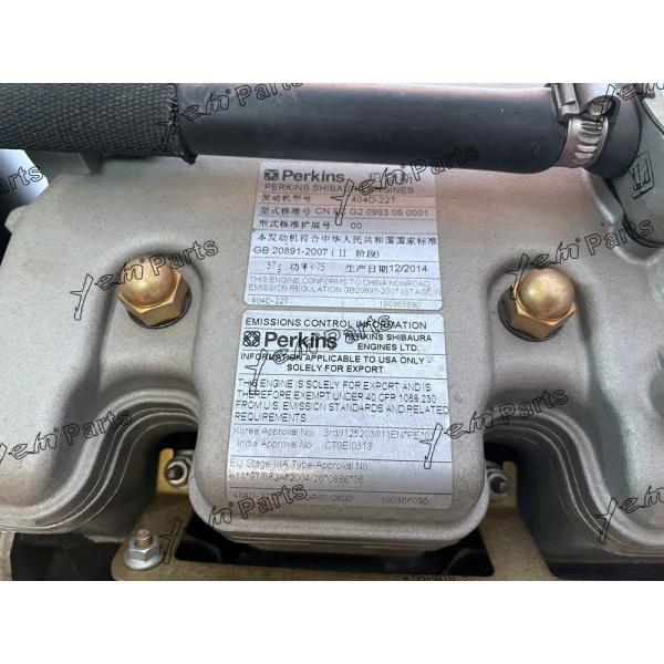 Quality 404D-22 404D-22T Complete Engine Assy For Wacker Neuson EW65 Excavator for sale