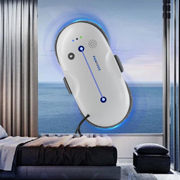 Quality Intelligent Automatic Window Cleaning Robot with 90s/m2 Cleaning Speed and 67dB for sale