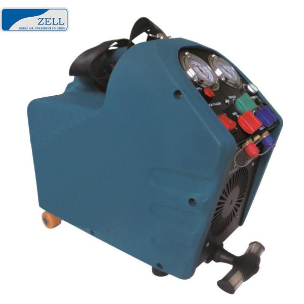 Quality HVAC Air Conditioner Freon Recovery Machine Twins Cylinder ZLRC-2A for sale