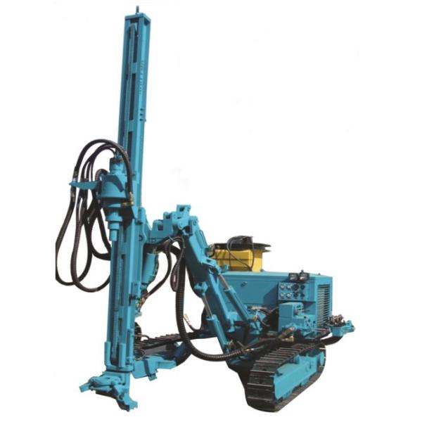 Quality Surface Mining Rock Drill Rig Diesel Powered For Open Pit Drilling for sale