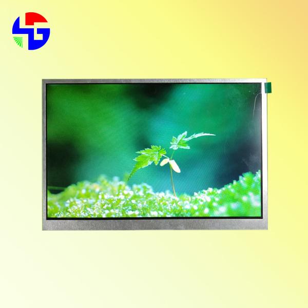 Quality 10.1 inch LCD TFT Display 1024x600 180cd/m2 LVDS Interface 40PIN for sale