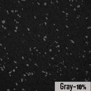 Quality Customized Heavy Duty Rubber Flooring 485*485mm / 970*970mm Interlocking Fitness for sale
