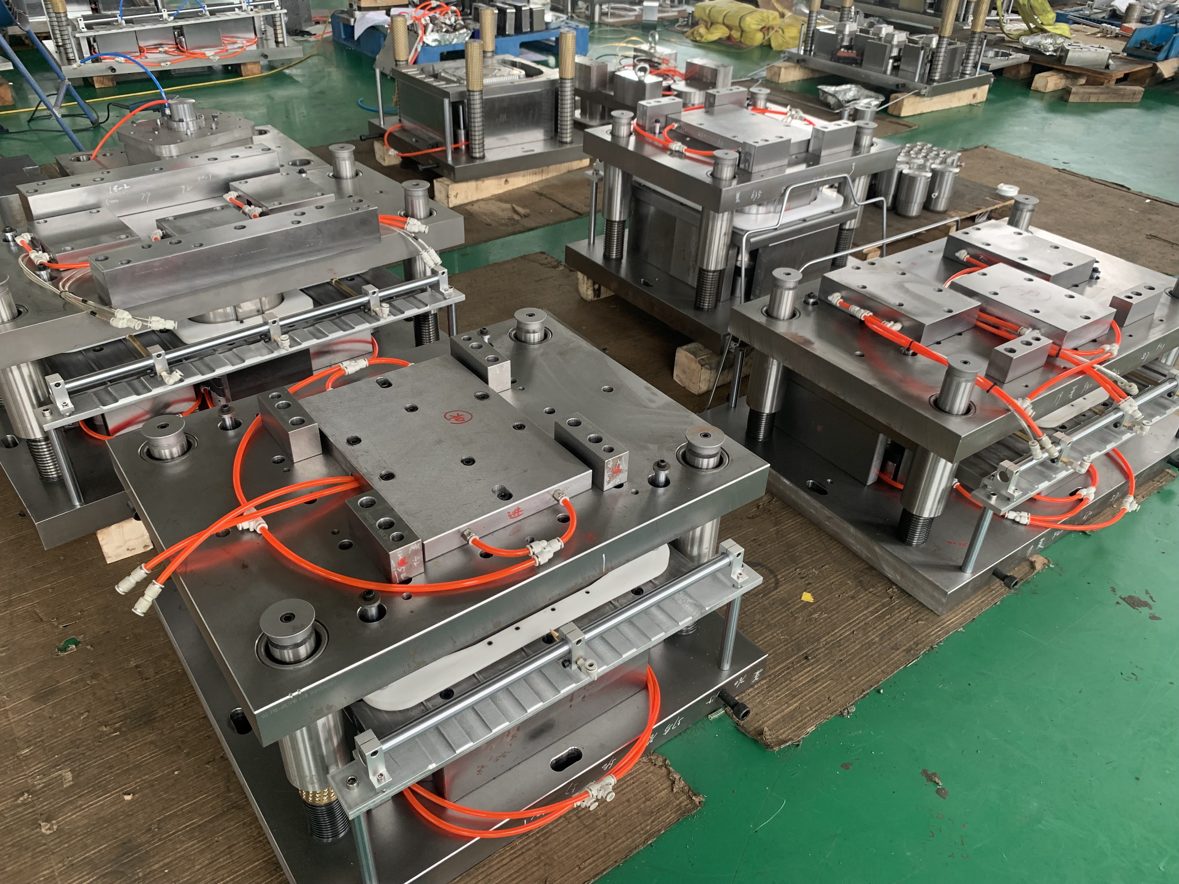 Quality Auto Stacker Disposable Aluminium Foil Box Making Machine for sale