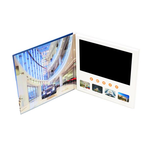Quality China Customized Video Mailer Card with USB Upload for sale