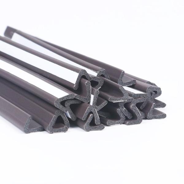 Quality EPDM Window Door Seal Rubber Weather Strip -40-120 Temperature Moulding for for sale