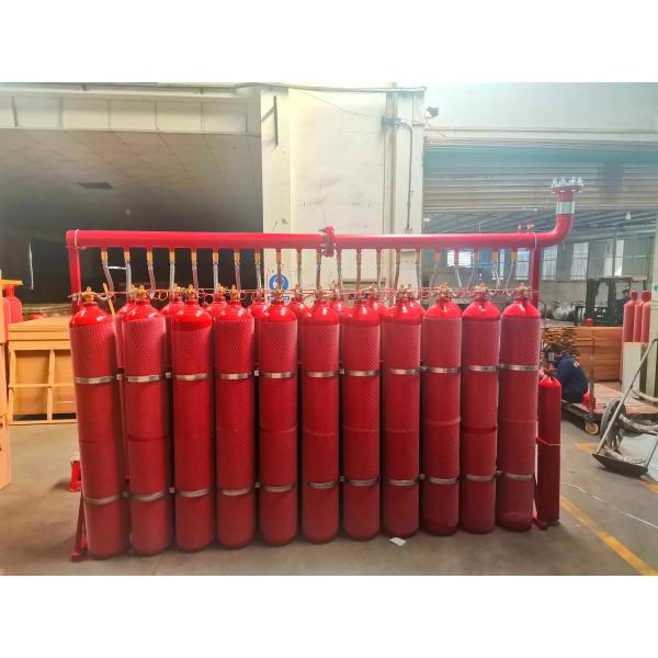 Quality Xingjin 90L Argonite IG55 Fire Suppression System Lightweight Design With Low for sale